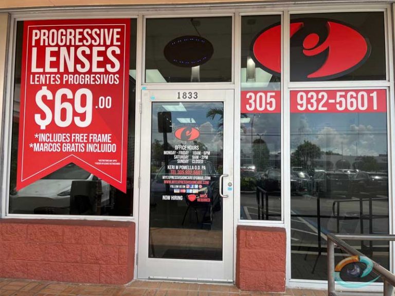 Eye Doctors (Optometrists) in North Miami Beach, FL - Express Vision Care