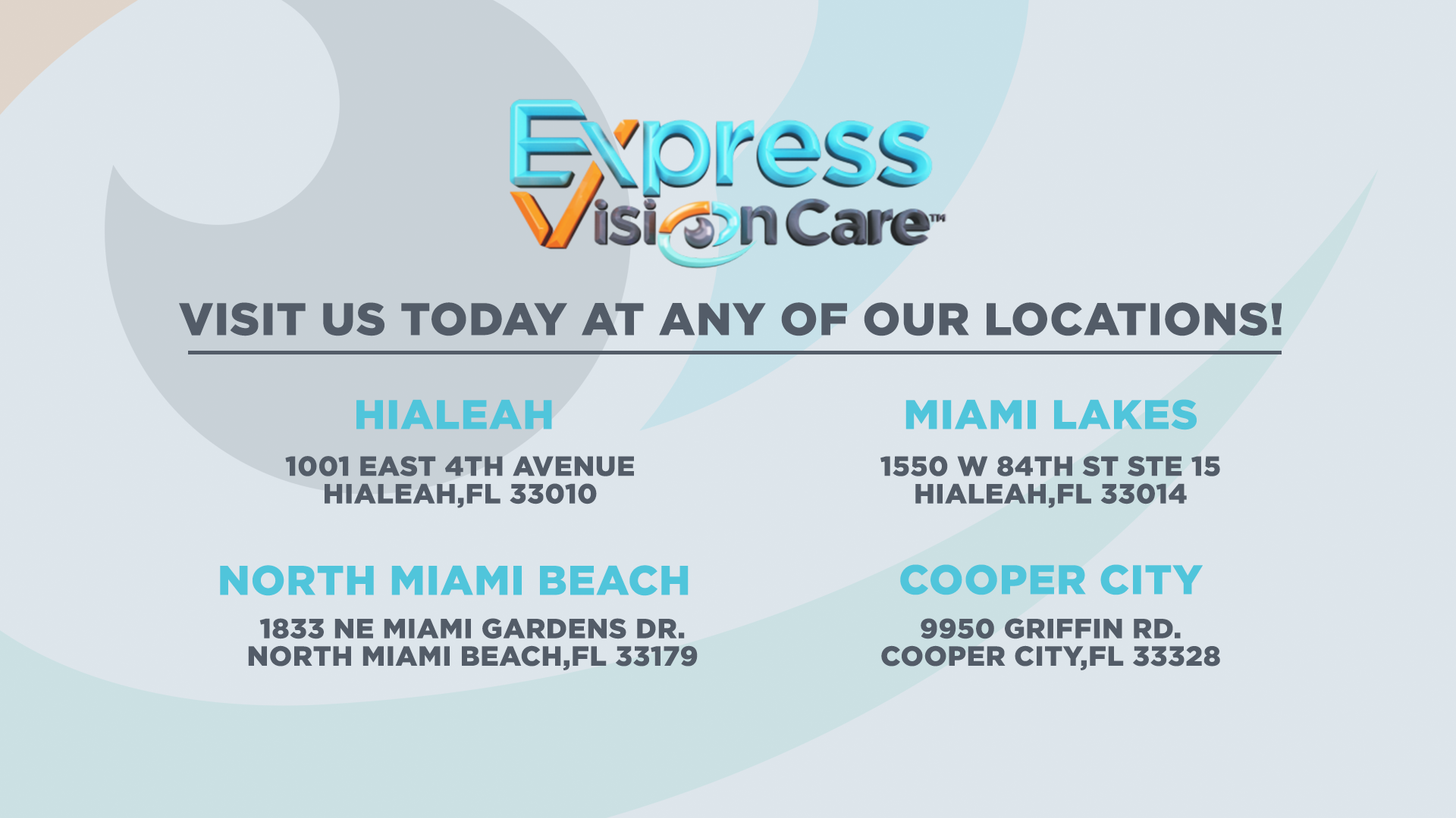 Express Vision Care | Optometrist, Eye Doctor in Miami, FL