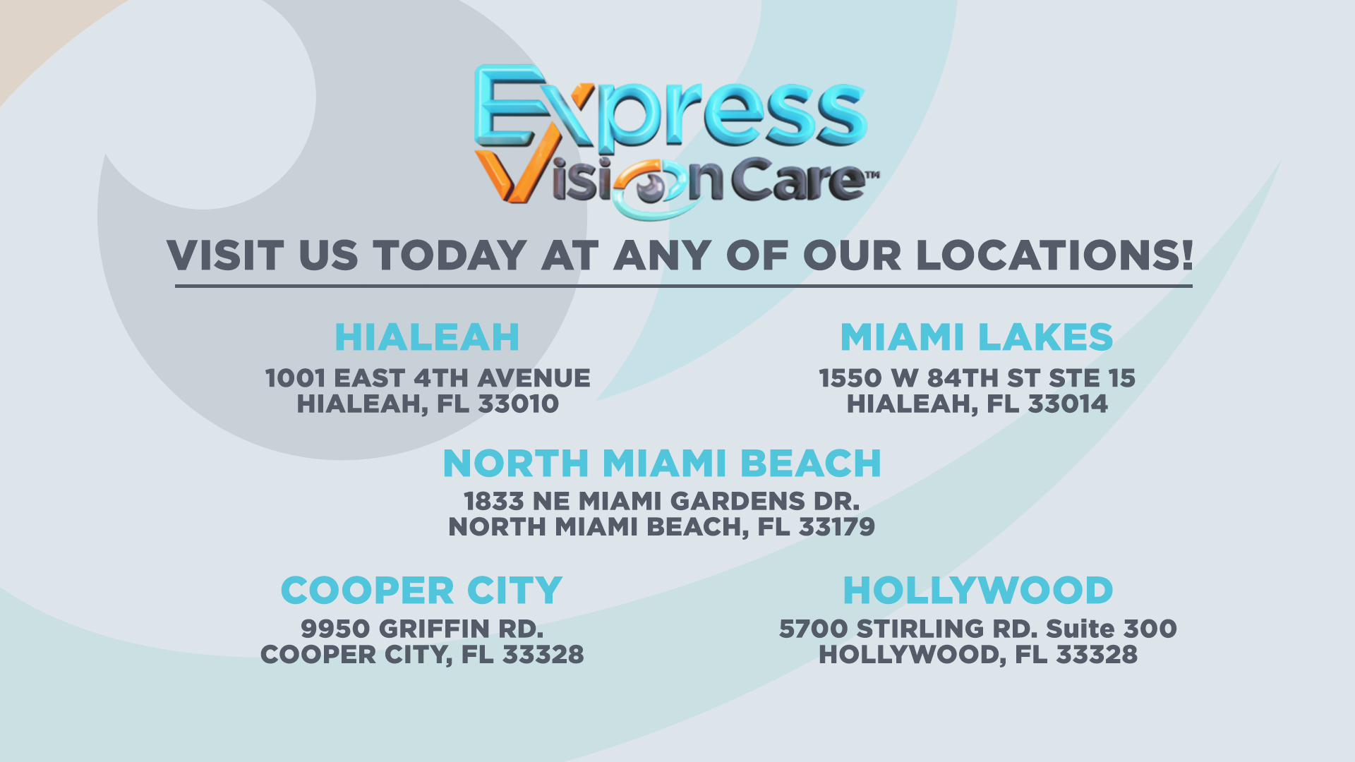 Express Vision Care | Optometrist, Eye Doctor in Miami, FL